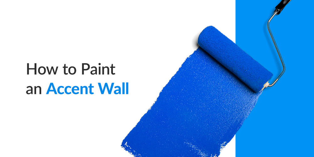 How to Paint an Accent Wall - Step by Step Instructions