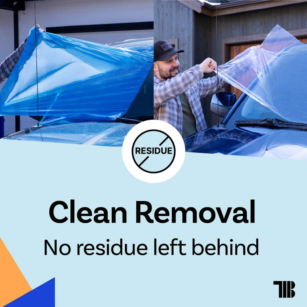 Collision Wrap - American Made, Free Shipping | Wreck Wrap