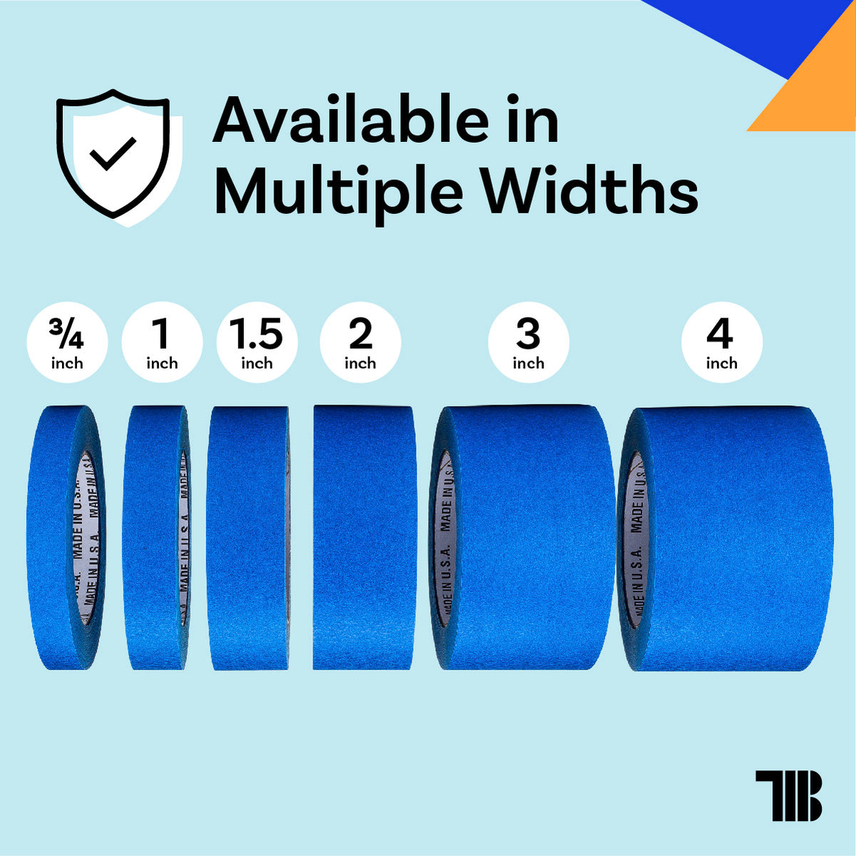 Bulk Blue Painter’s Tape & Tape Products | TapeManBlue