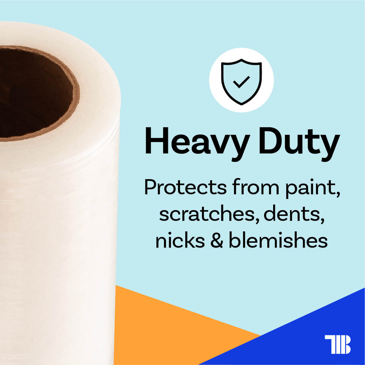 Cabinet Protection Film | Made in USA | TapeManBlue