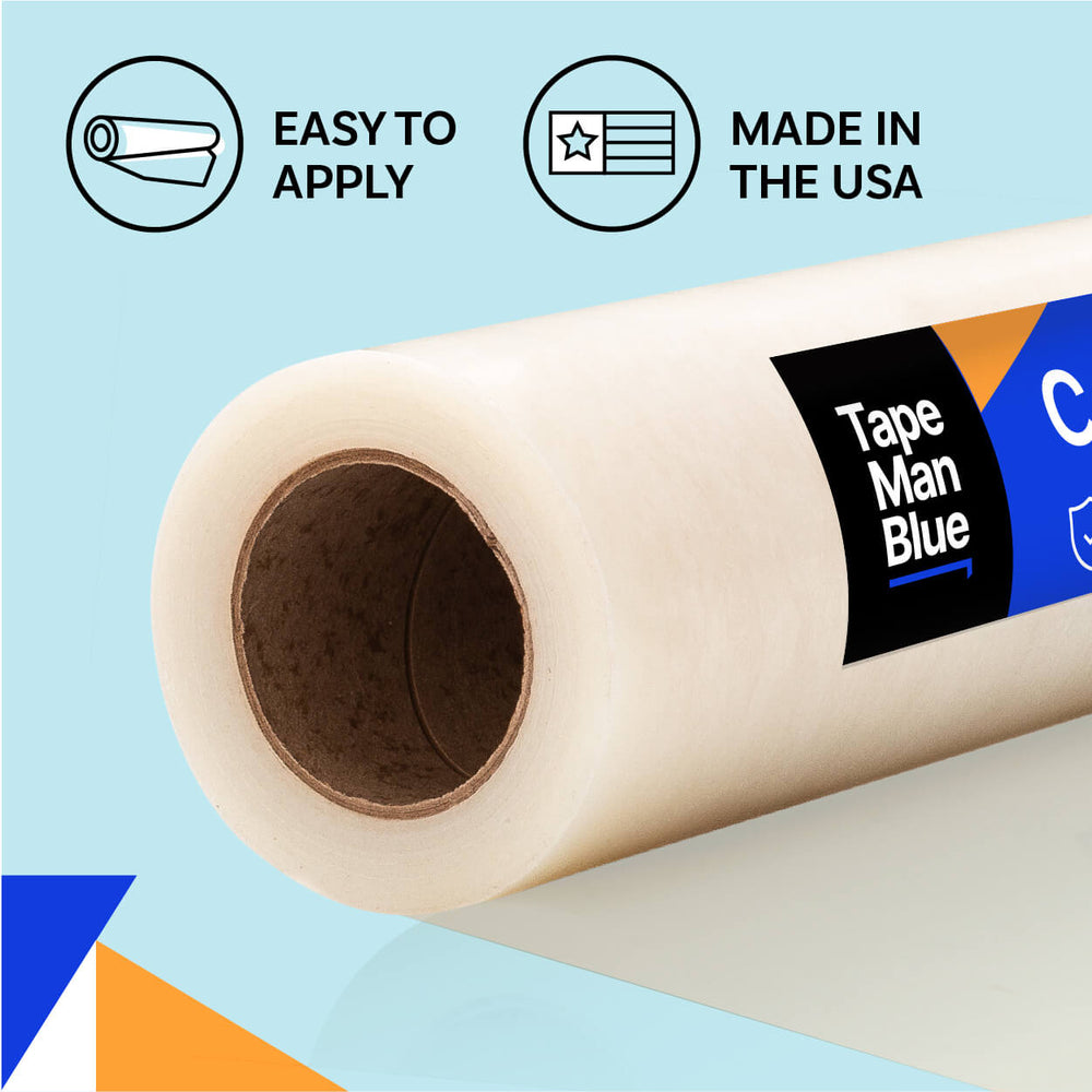 Cabinet Protection Film | Made in USA | TapeManBlue