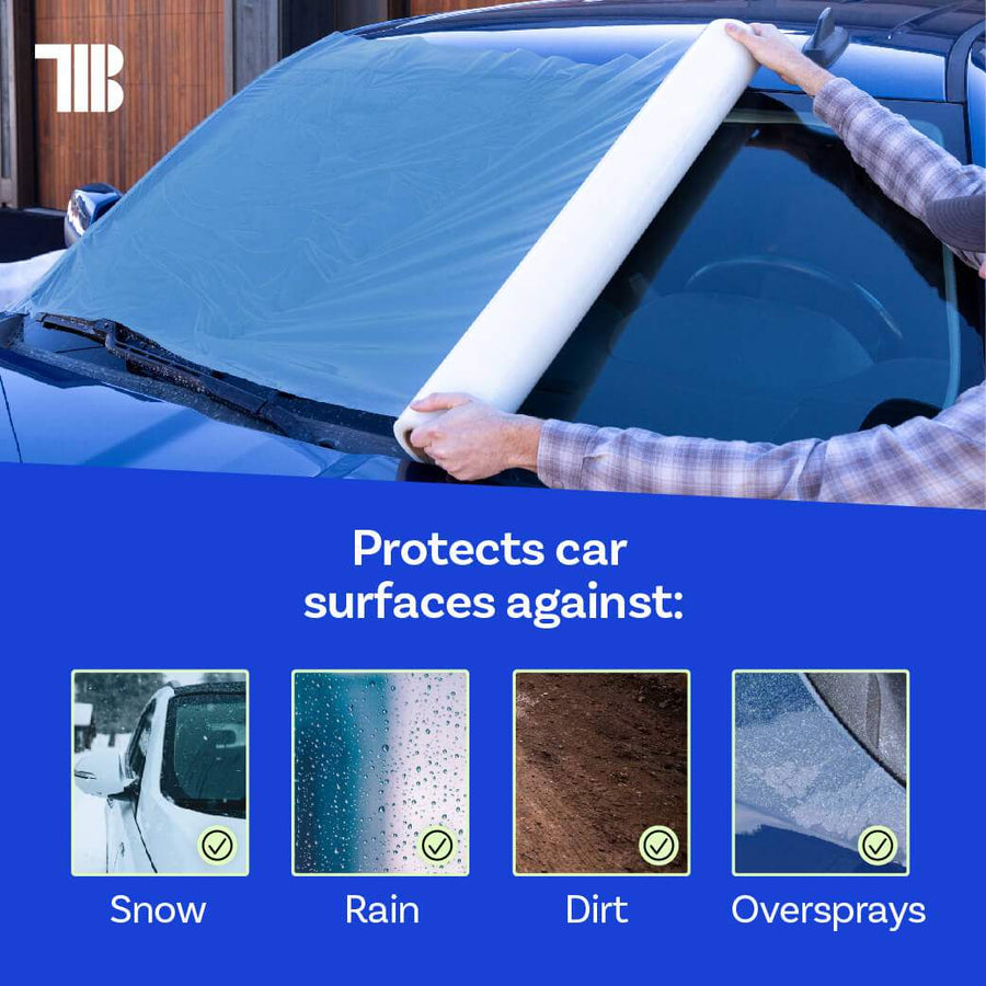 Collision Wrap - American Made, Free Shipping | Wreck Wrap