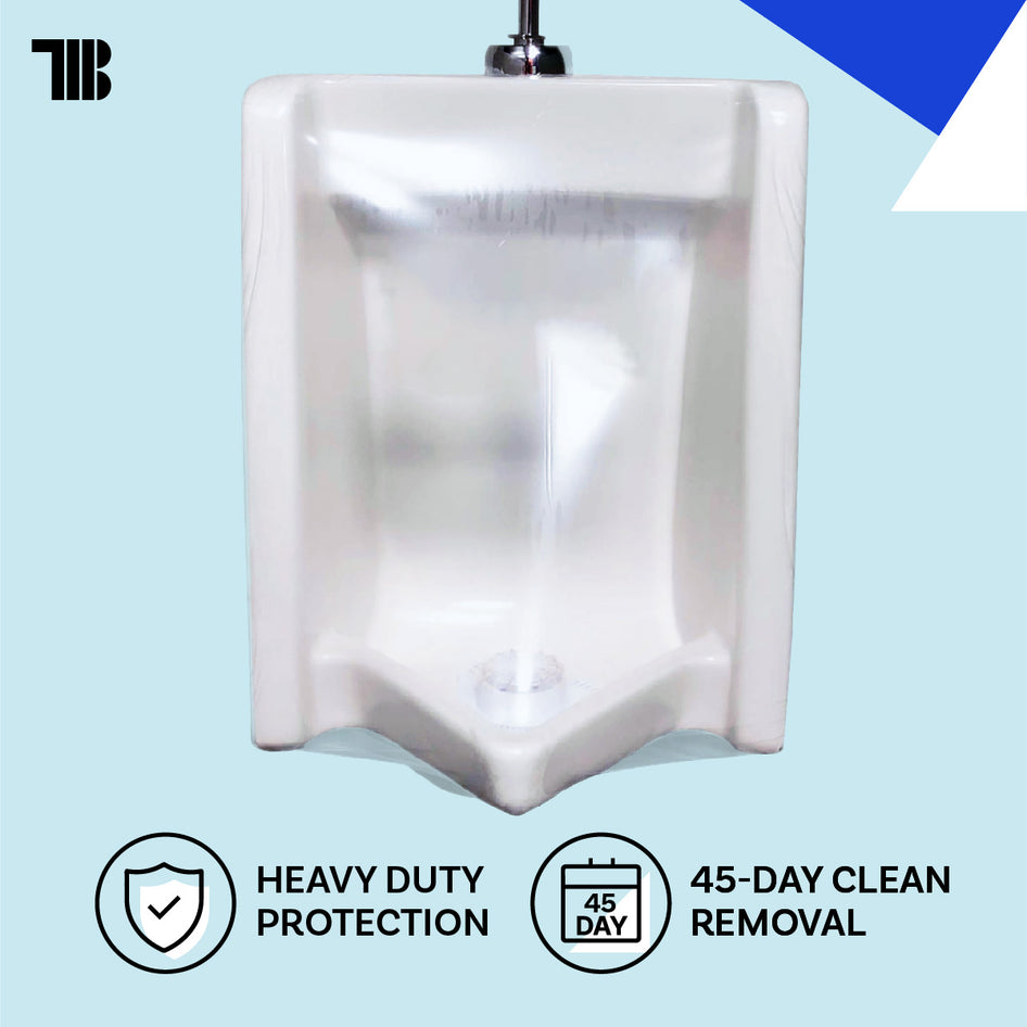 Toilet Wrap | Out of Order Urinal Cover Film | Made in USA