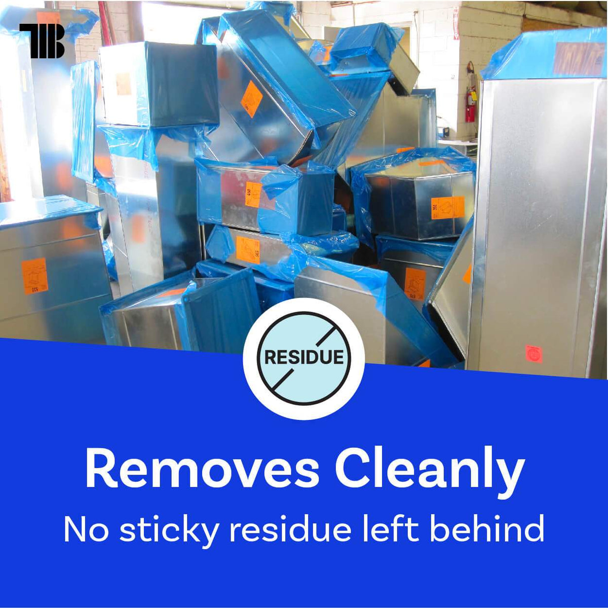 Duct Protection Film - Made in America, Free Shipping | TapeManBlue