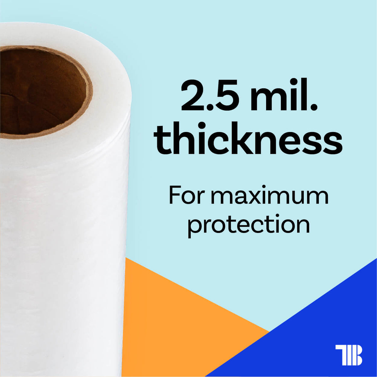 Temporary Stainless Steel Protection Film | TapeManBlue