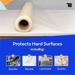 Temporary Counter Protection Film | USA Made | TapeManBlue