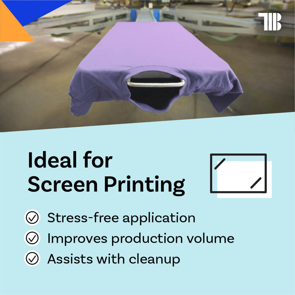 Pallet Tape for Screen Printing | Platen Tape | TapeManBlue