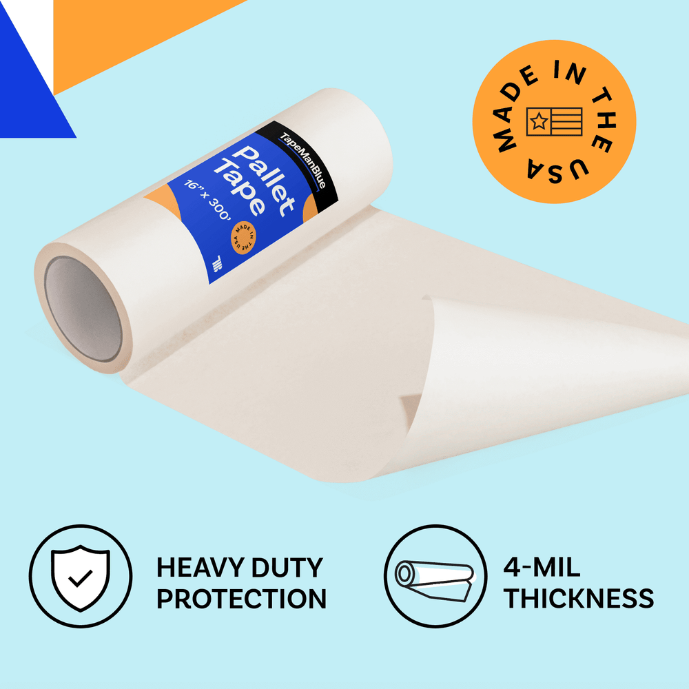 Pallet Tape for Screen Printing | Platen Tape | TapeManBlue