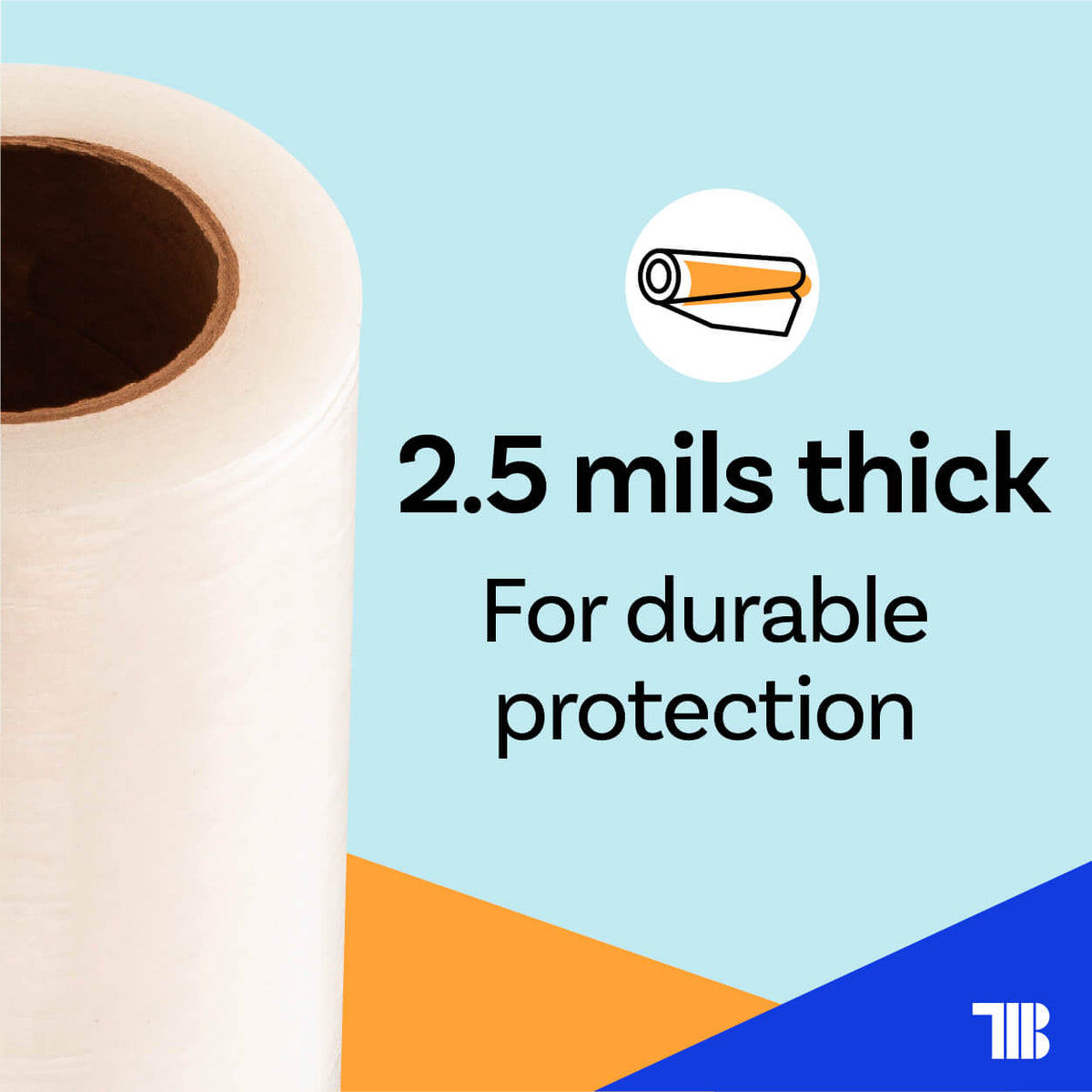 Protective Film for Plastic Surfaces | Made in USA | TapeManBlue