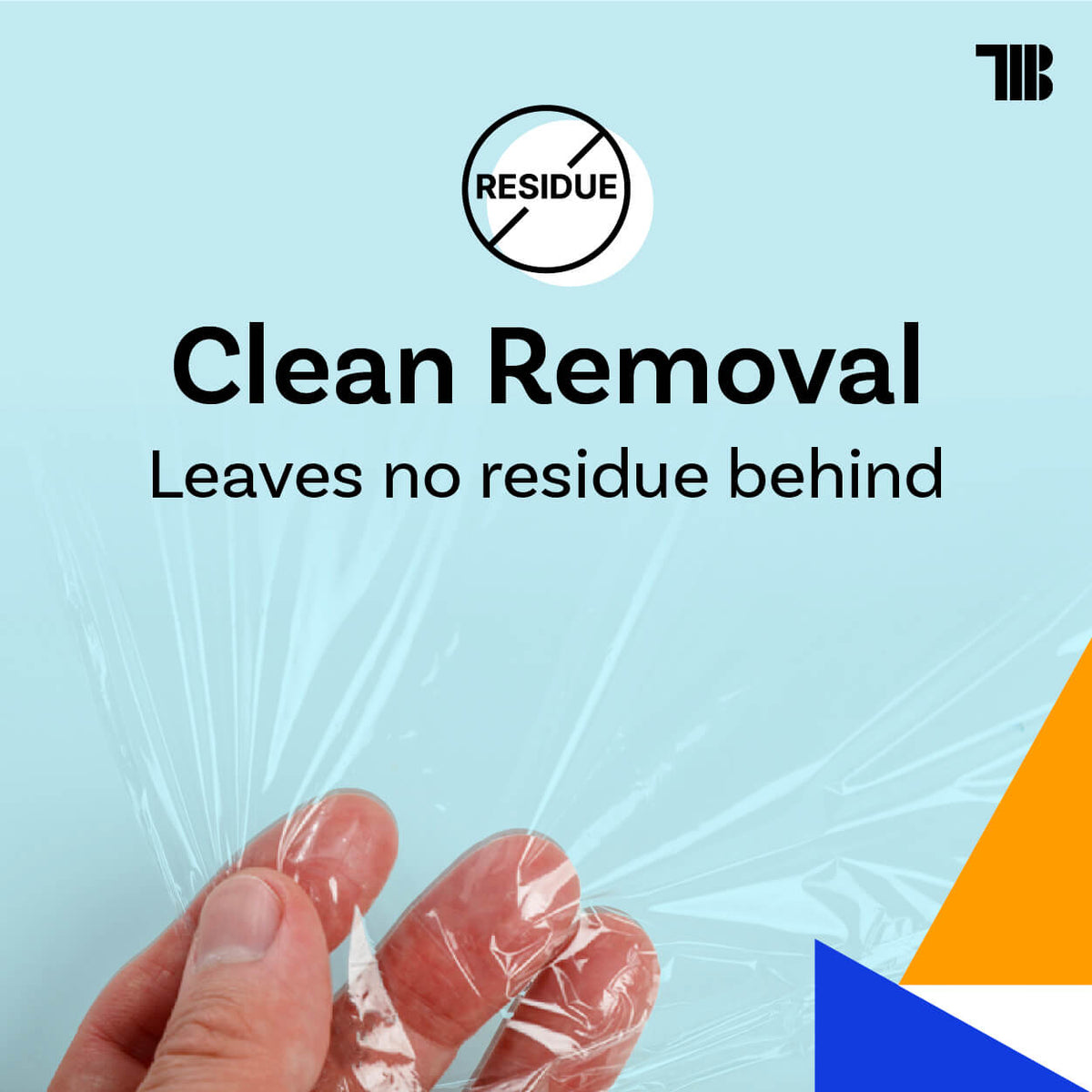 Protective Film for Plastic Surfaces | Made in USA | TapeManBlue
