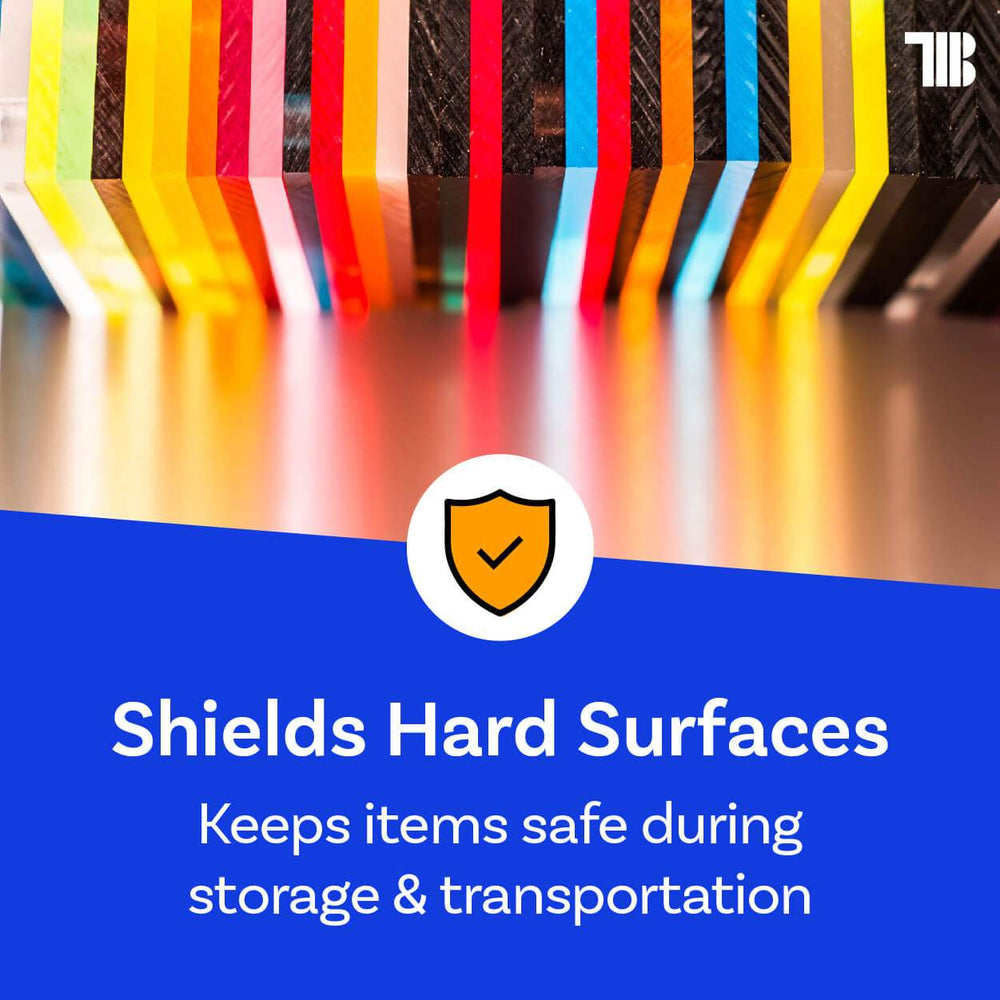 Protective Film for Plastic Surfaces | Made in USA | TapeManBlue