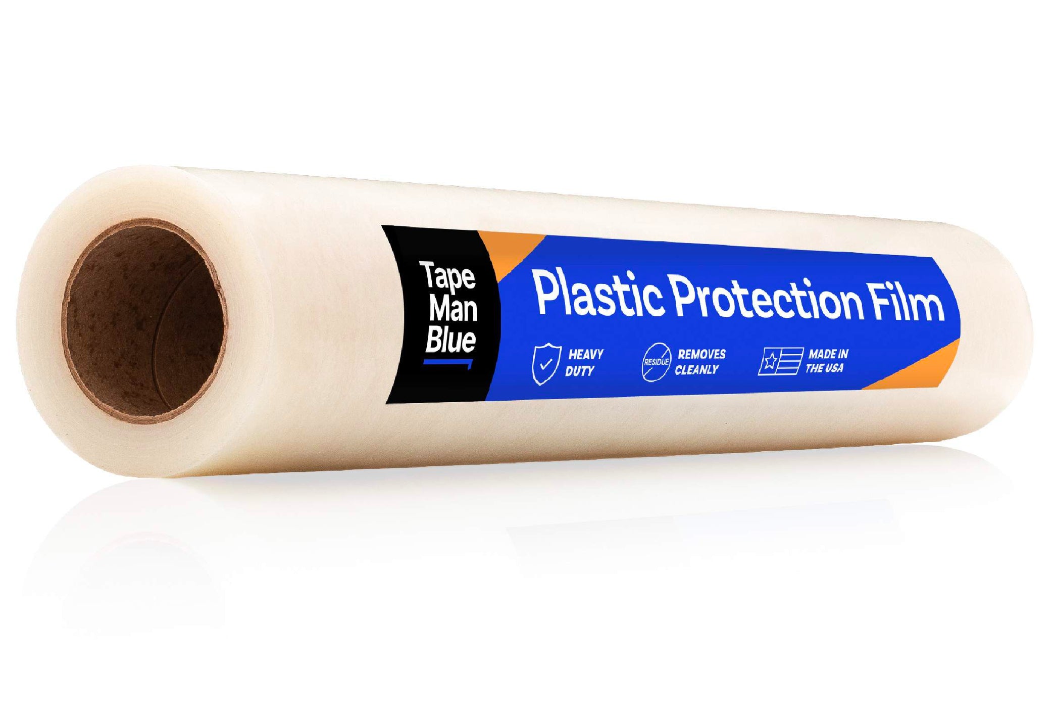 Protective Film for Plastic Surfaces | Made in USA | TapeManBlue