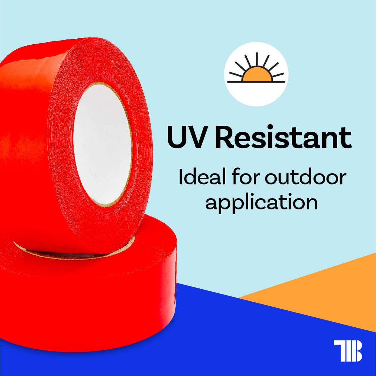 Red Stucco Tape - Bulk Discount, Free Shipping | TapeManBlue