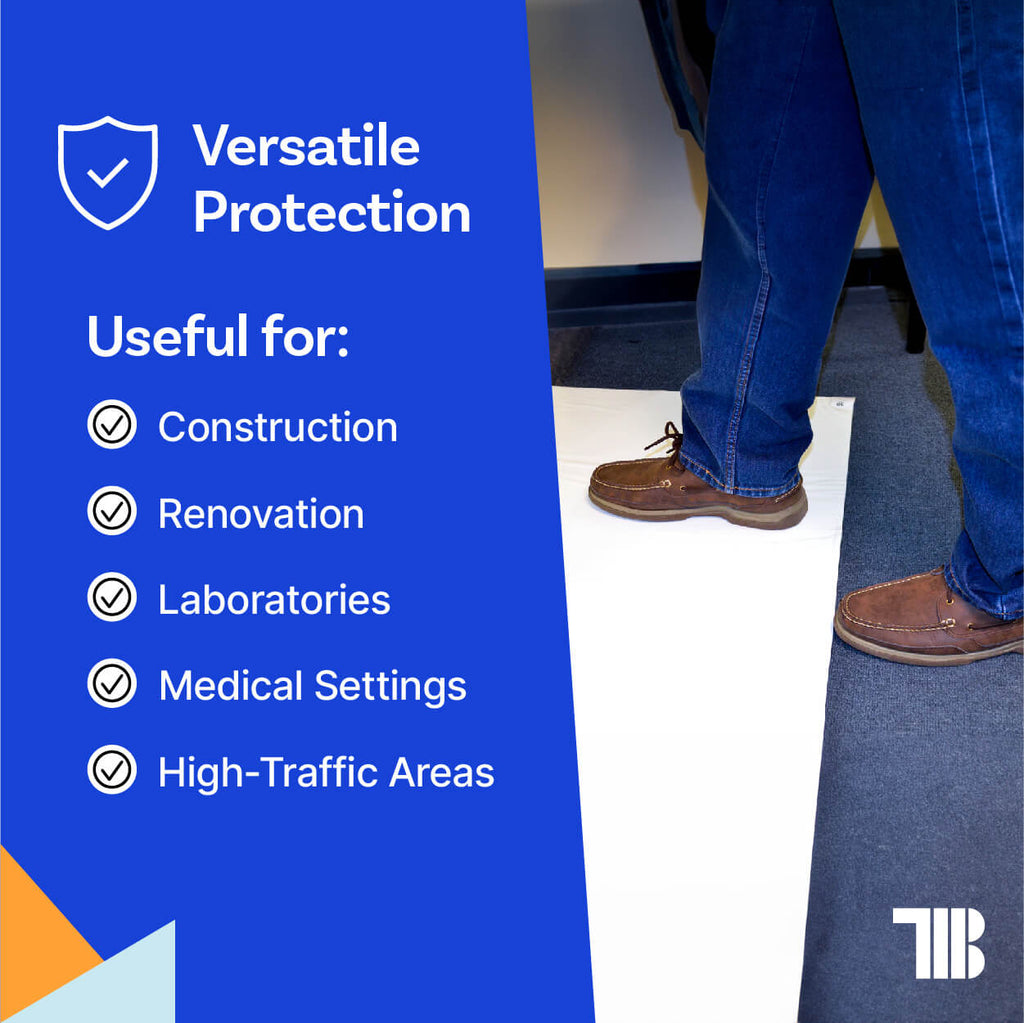 Temporary Surface Protection Film | Free Shipping | TapeManBlue