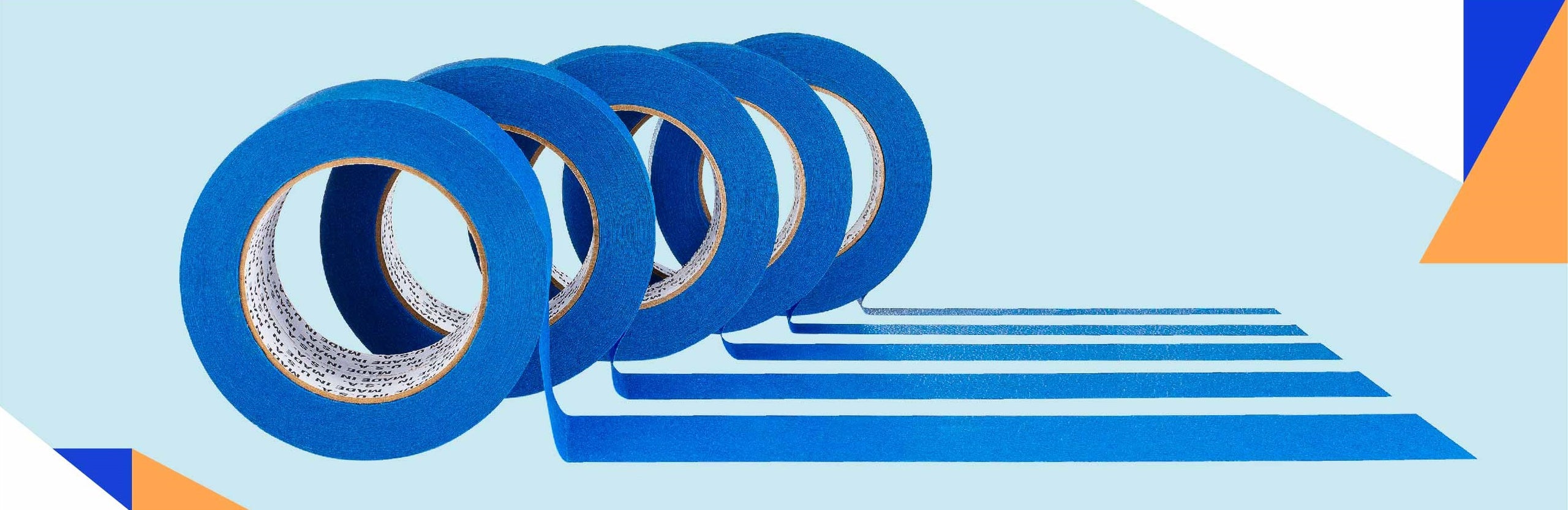Bulk Blue Painter’s Tape & Tape Products | TapeManBlue