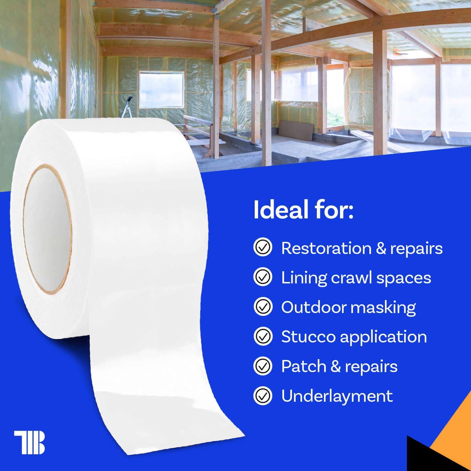 Vapor Barrier Tape | Made in America | Free Shipping