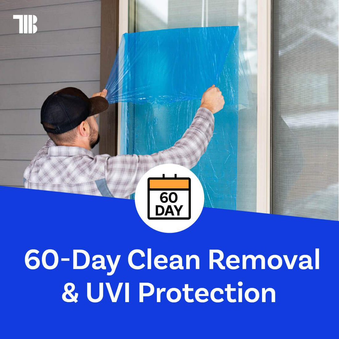 Window Protection Film | Glass Protection Tape | TapeManBlue