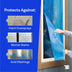 Window Protection Film | Glass Protection Tape | TapeManBlue