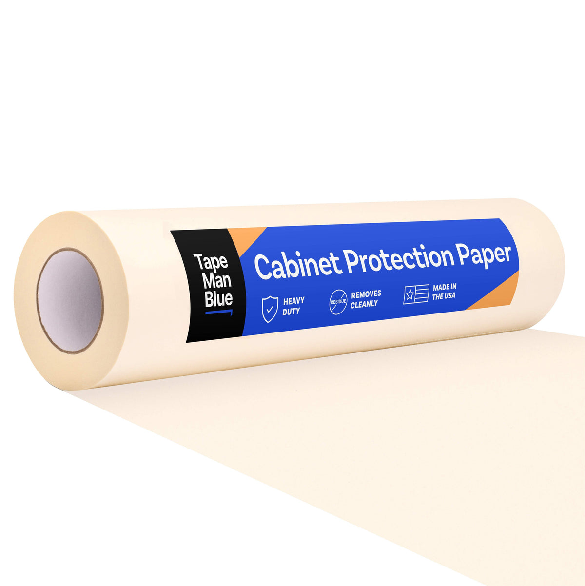 Cabinet Protection Paper | Made in USA | TapeManBlue